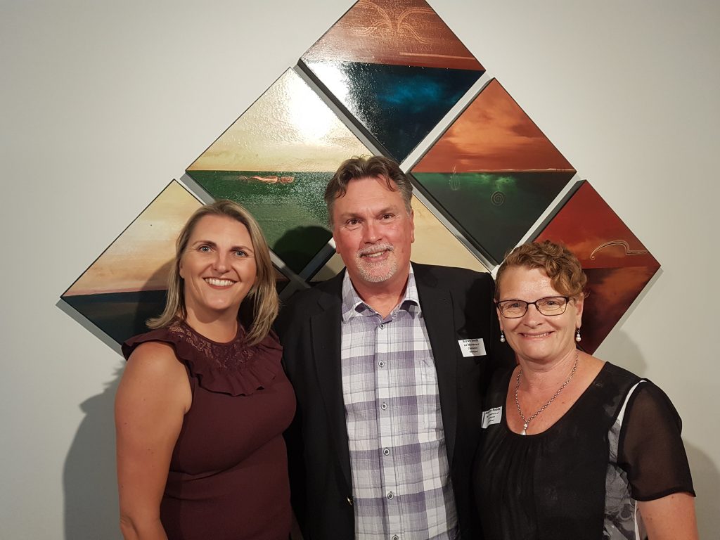 Rebecca Varley, Stephen Smith and Janette Dobbs - Northland Chamber of ...
