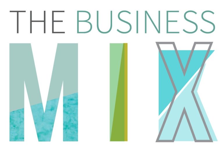 The Business Mix Logo - no tag line - Northland Chamber of Commerce