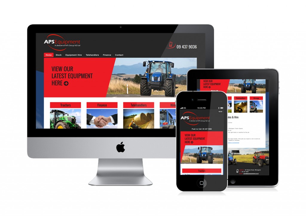aps-farm-equipment-website - Northland Chamber of Commerce